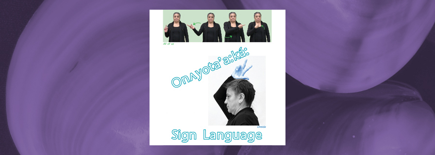 Oneida Sign Language | Oneida